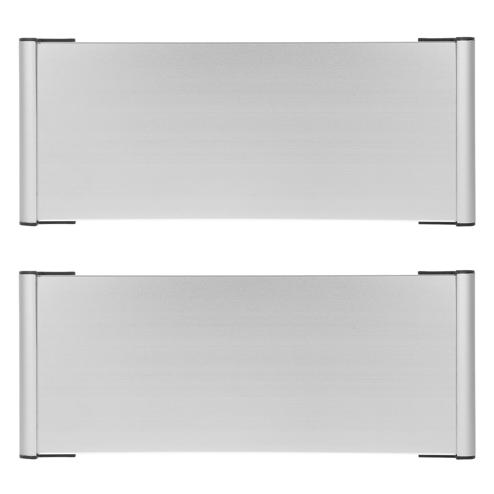 Tersarium 2Pcs Name Plate Holder for Door Blank Office Business Door ...