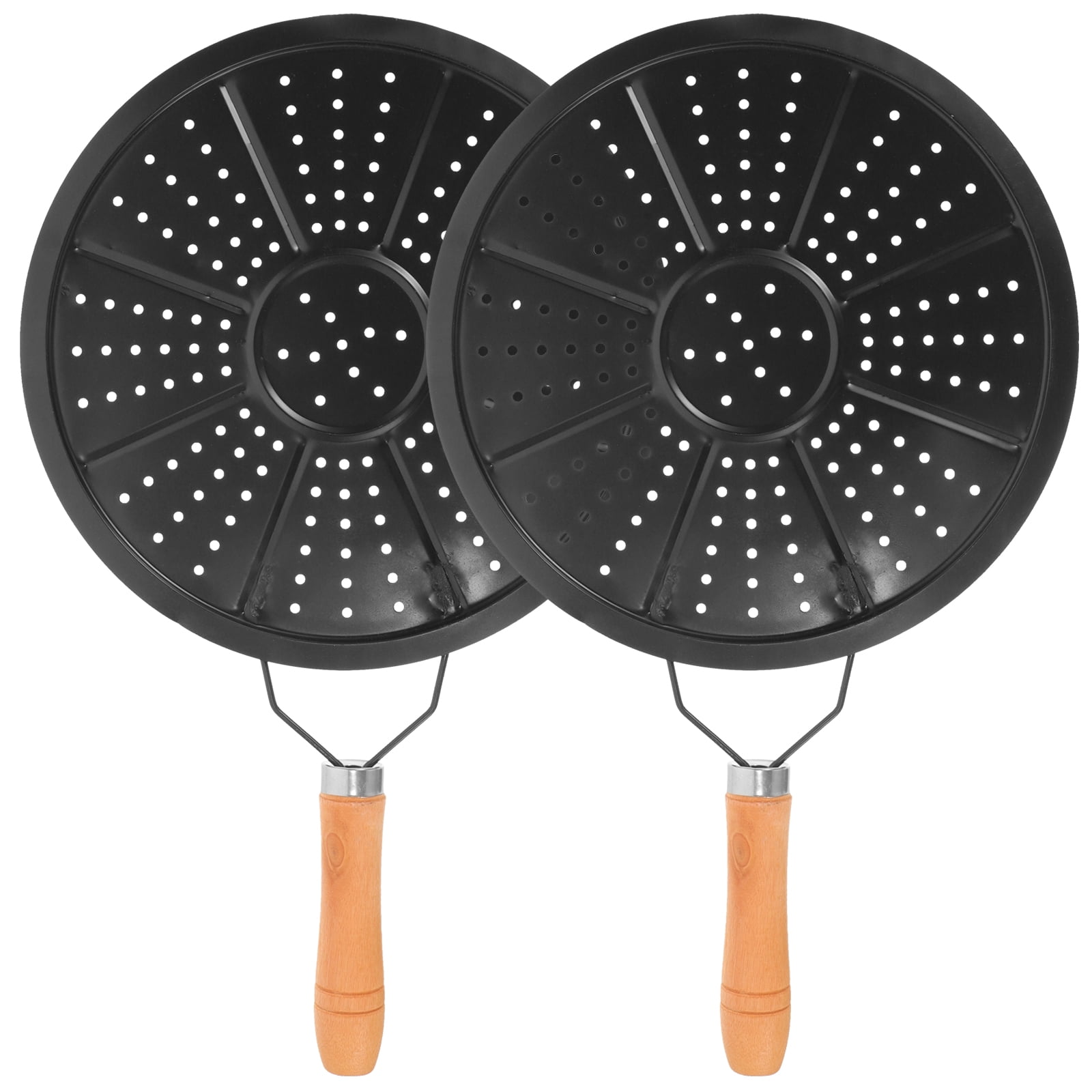 Tersarium 2pcs Heat Diffuser Pan Flame Diffuser Cast Heat Diffuser ...