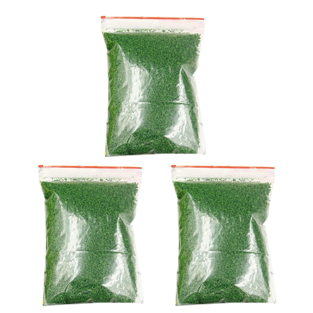Tersarium 3 Bags Sponge Tree Powder Granular Tree Powder DIY Sand Table ...