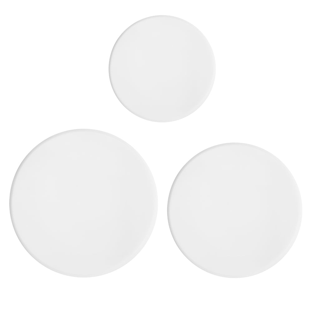 HEATSHAKING Acrylic Board White Transparent Display Board for DIY ...