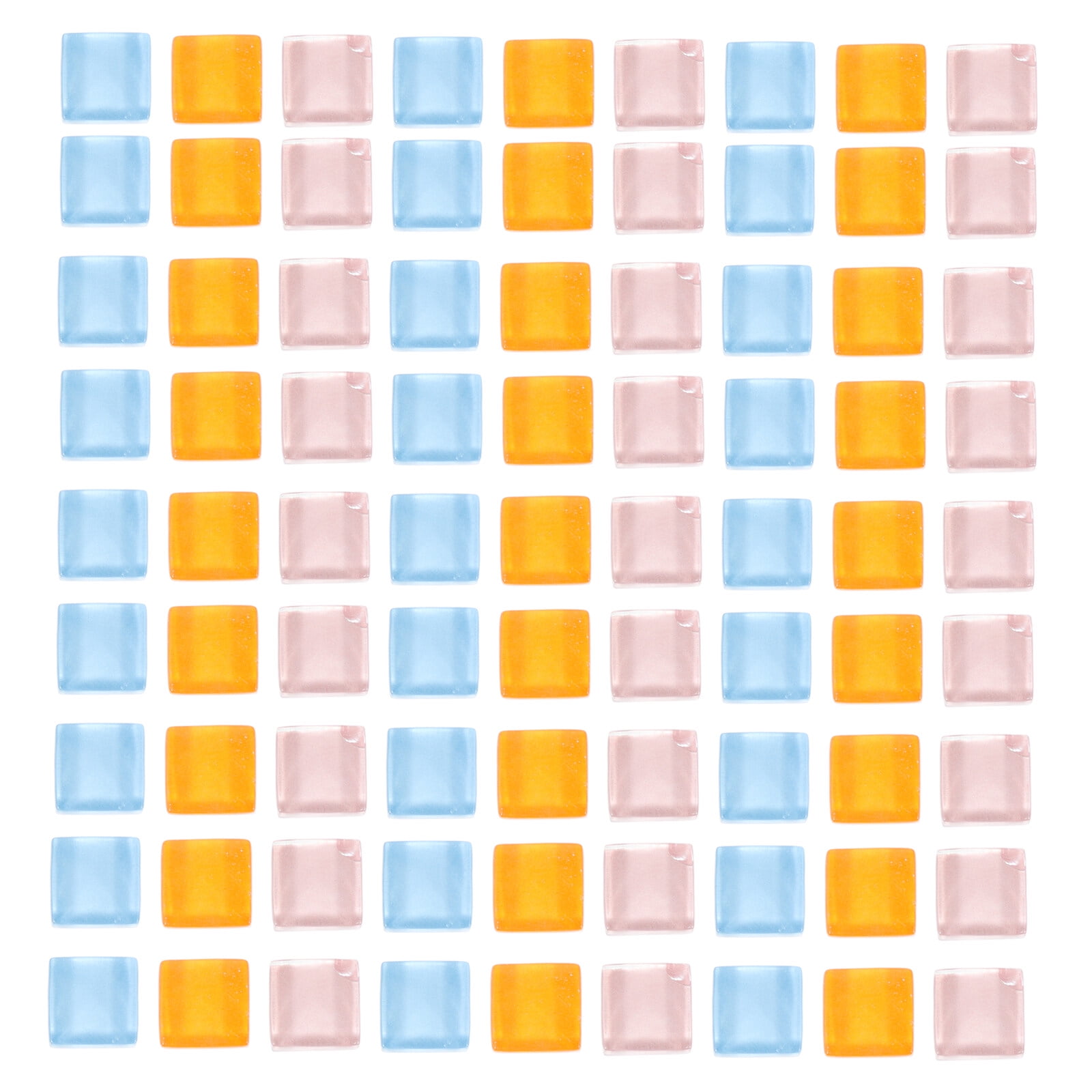 Tersarium 300Pcs Diy Irregular Mosaic Fragments Mixed Mosaic Tile Diy ...