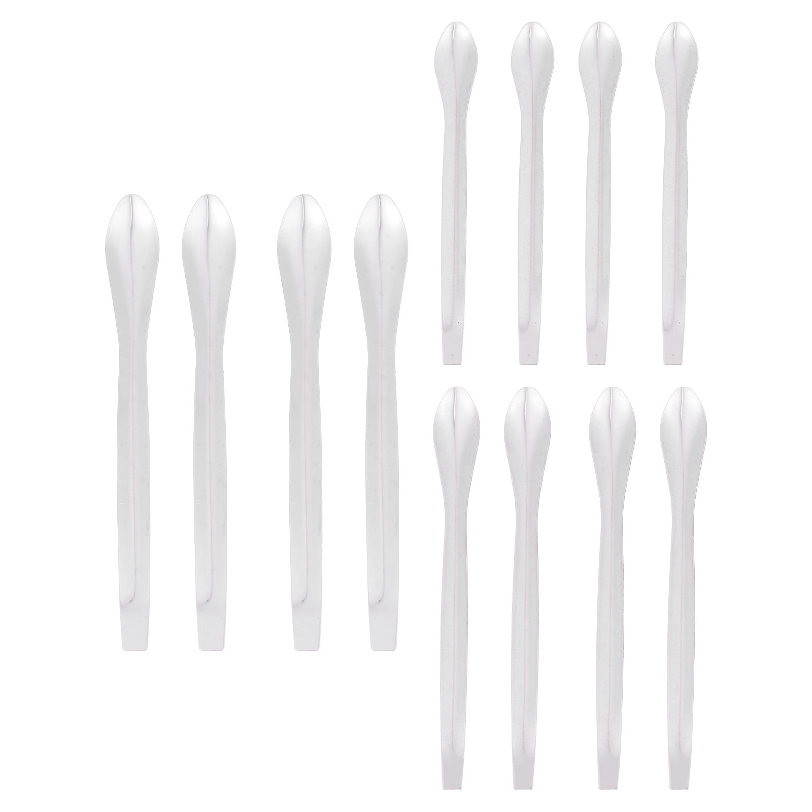 Tersarium 4 Sets Handmade DIY Crystal Epoxy Dispensing Spoons Stirring ...