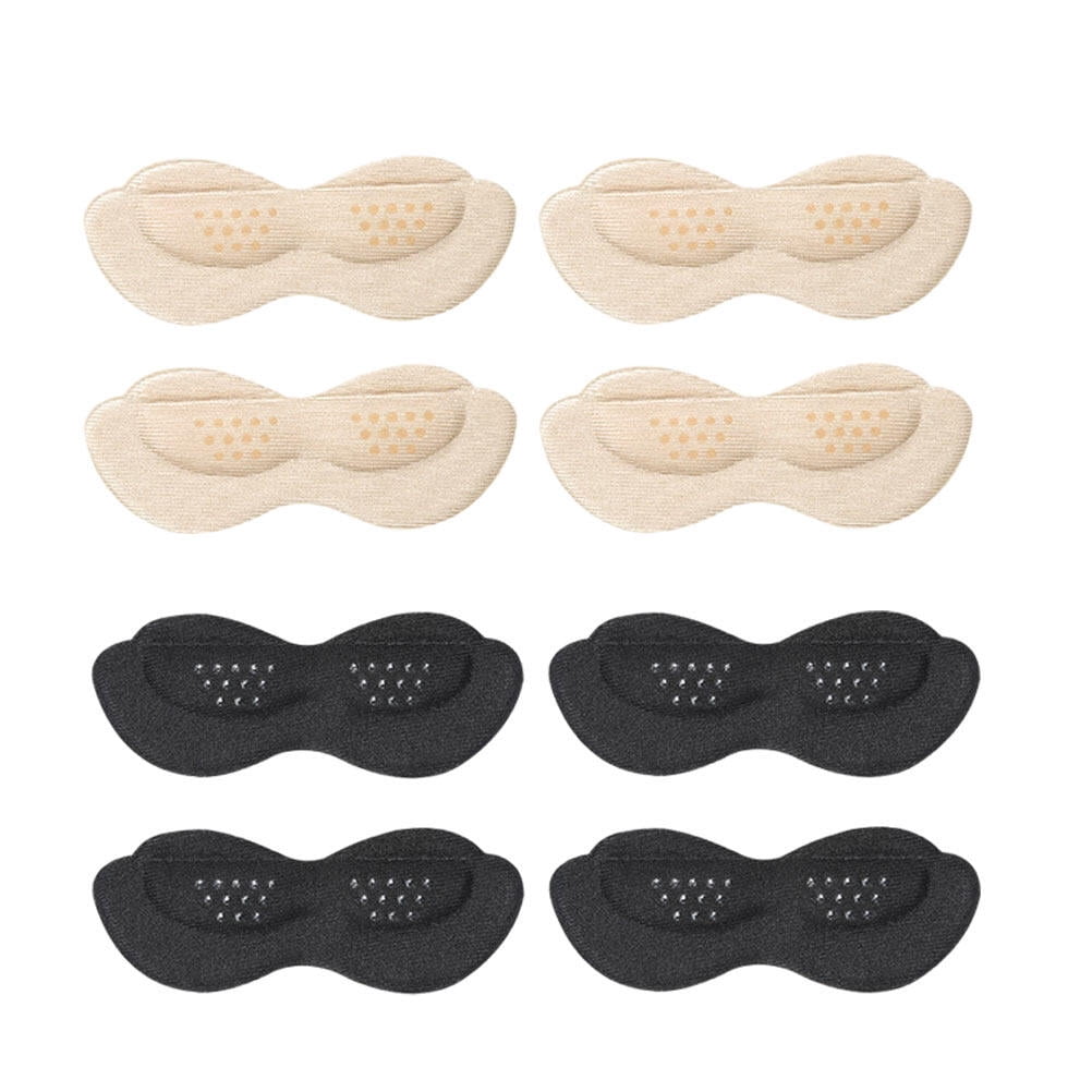 Tersarium 4Pairs Foams Invisible Heel Pad Anti-wear Foot Patches Self ...