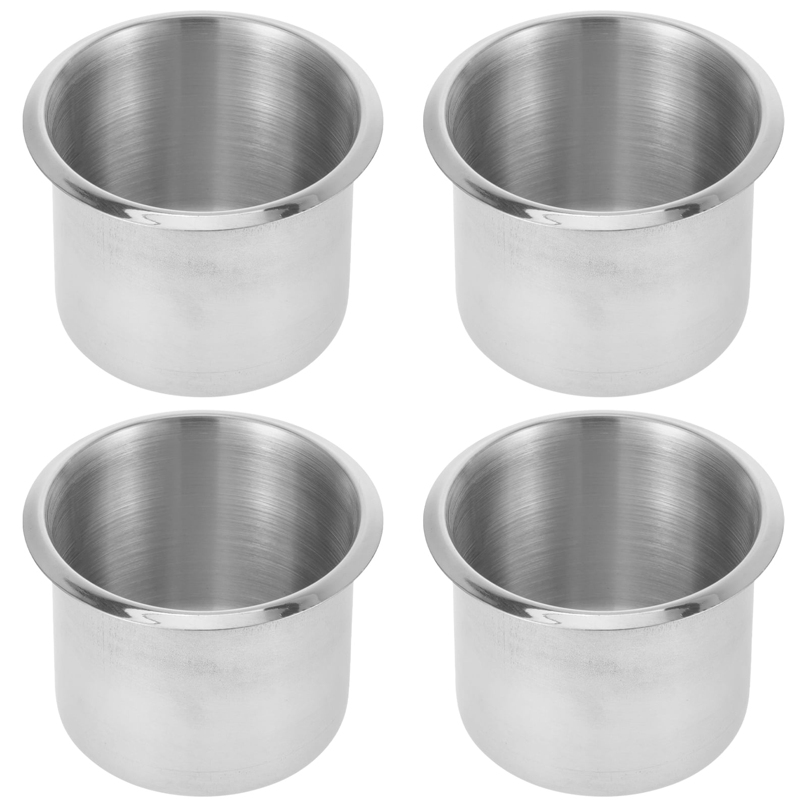 Tersarium 4Pcs Portable Recessed Drop In Cup Drink Can Holder Stainless ...