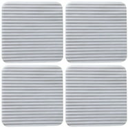 WSBArt 8 Pcs Anti-Sticky Rug Grippers, Non Slip, Triangle Design ...