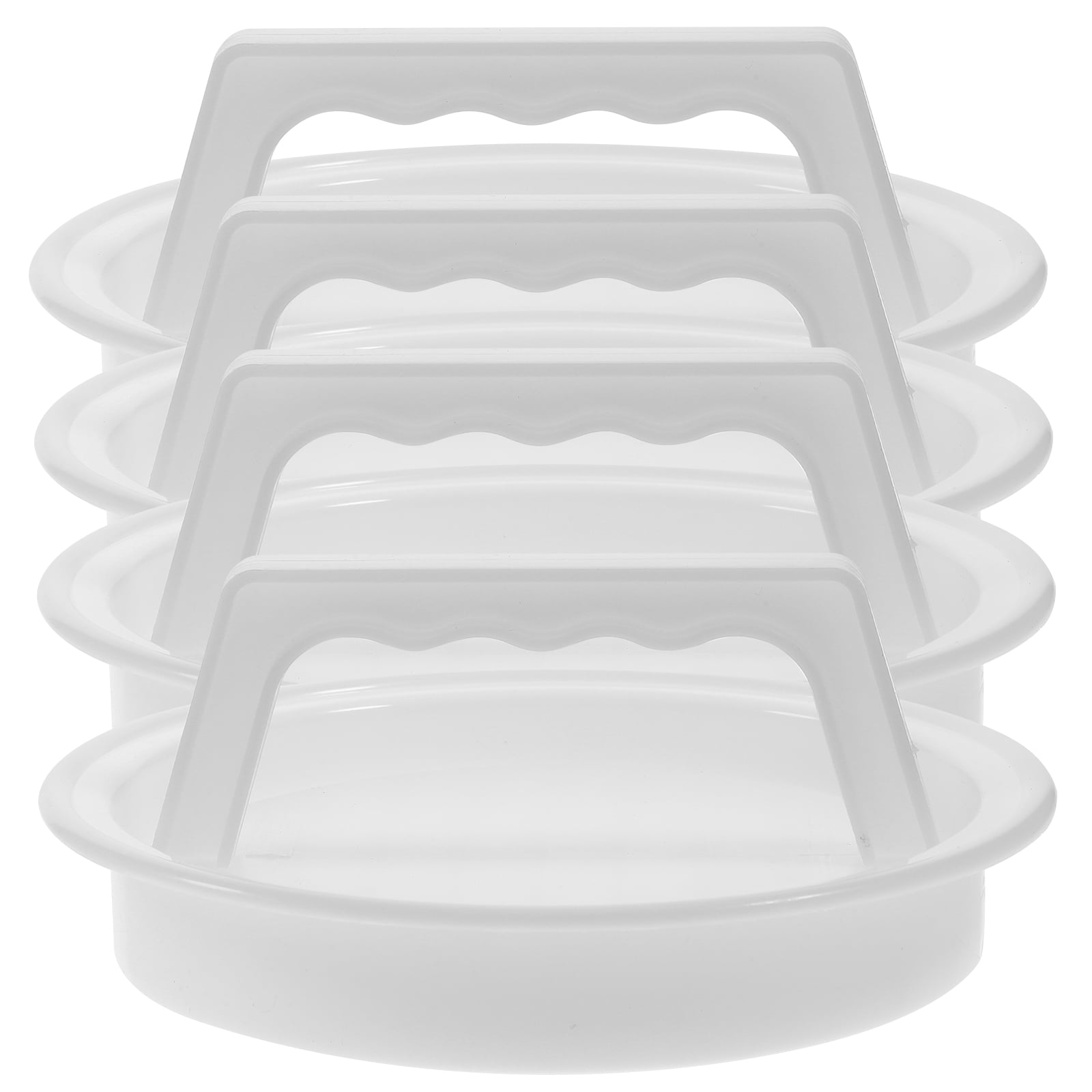 Tersarium 4pcs Burger Press Stuffed Burger Press Plastic Burger Mould ...