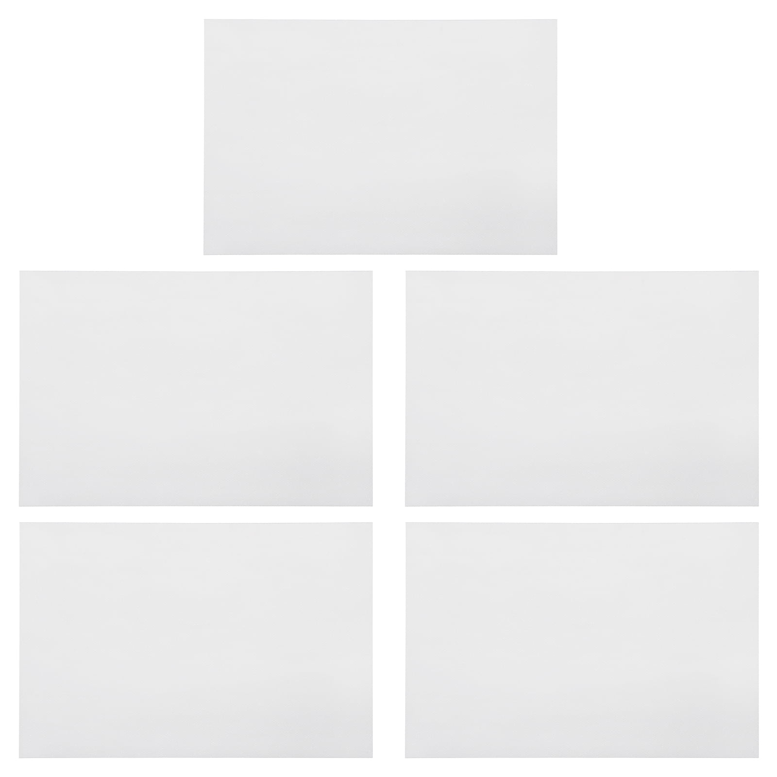 Tersarium 5Pcs Acrylic Frame Sheets Photo Frame Sheets Replacement ...