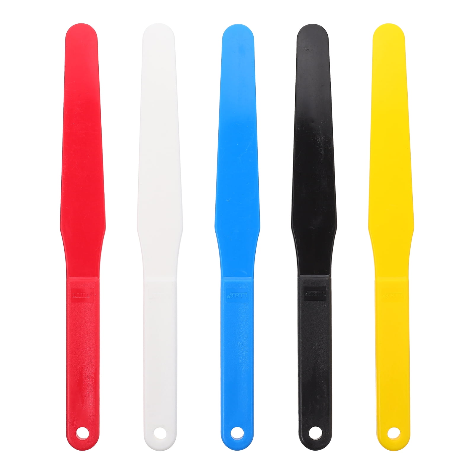 Tersarium 5pcs Portable Screen Mixing Scrapers Oil Painting Spatulas ... Tersarium 5pcs Portable Screen Mixing Scrapers Oil Painting Spatulas ...