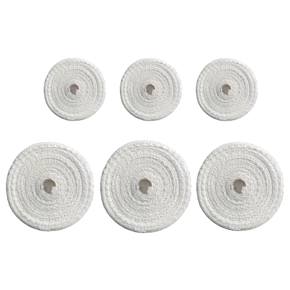 Tersarium 6 Rolls Meat Netting Roll Elastic Cotton Meat Poultry Ham