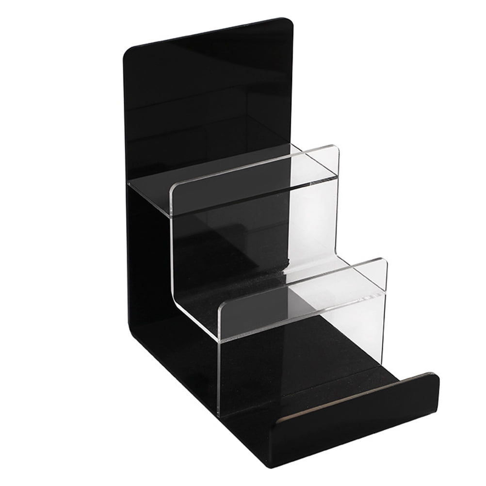Tersarium Acrylic Display Rack Trapezoid Display Shelf Transparent ...