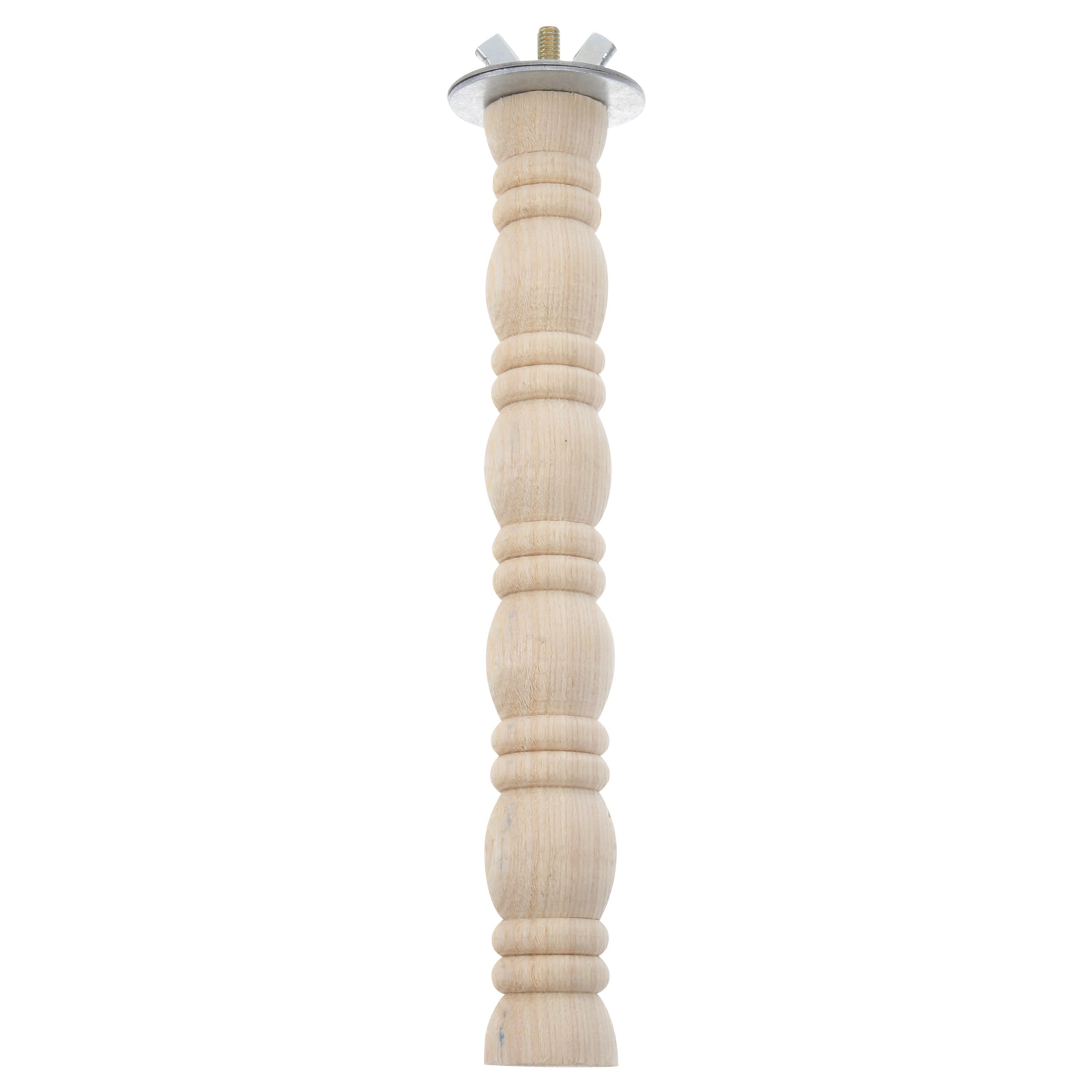 Tersarium Bird Cage Perch Wooden Parrot Perch Toy Bird Standing Stick ...