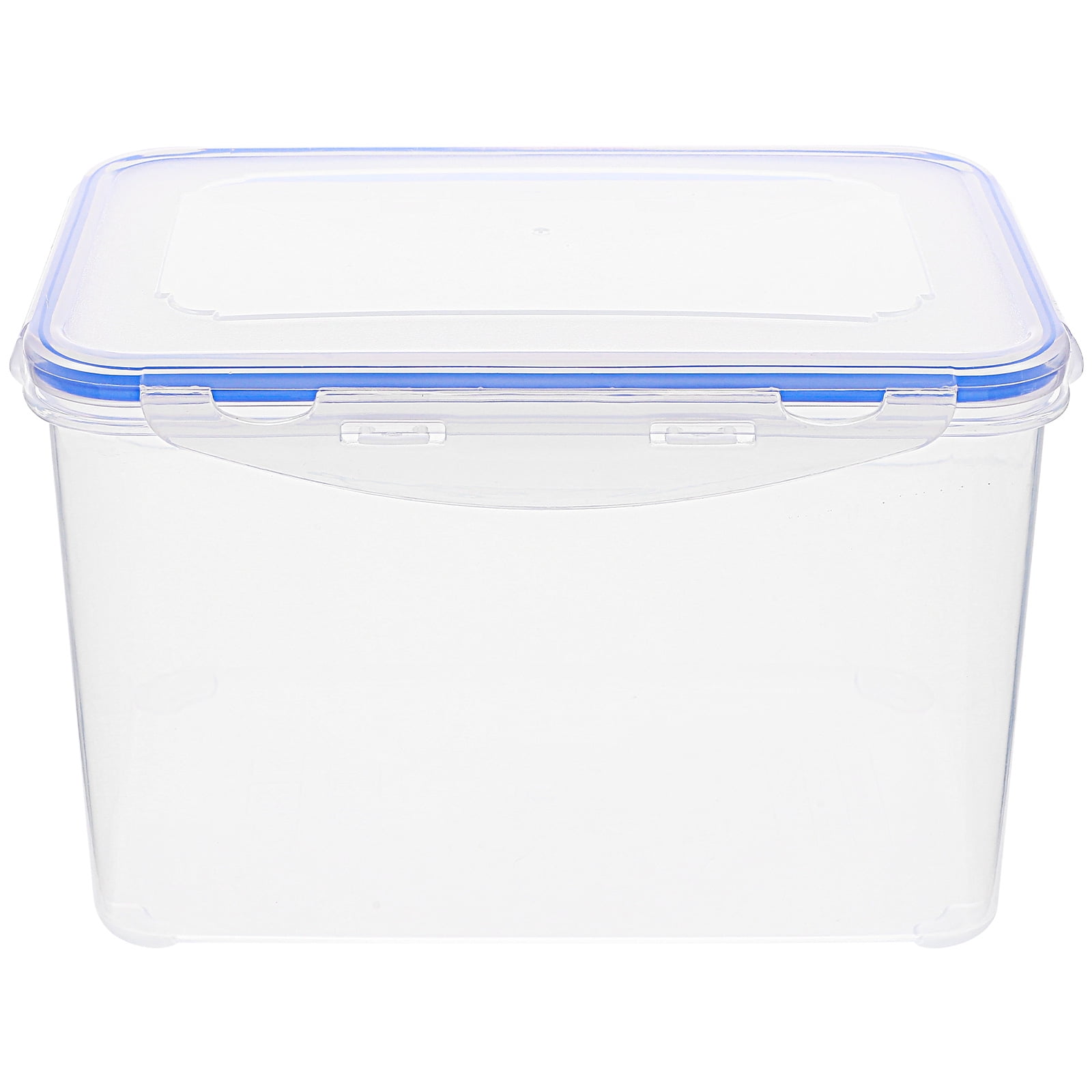 HEATSHAKING Food Storage Containers Airtight Transparent Plastic For ...