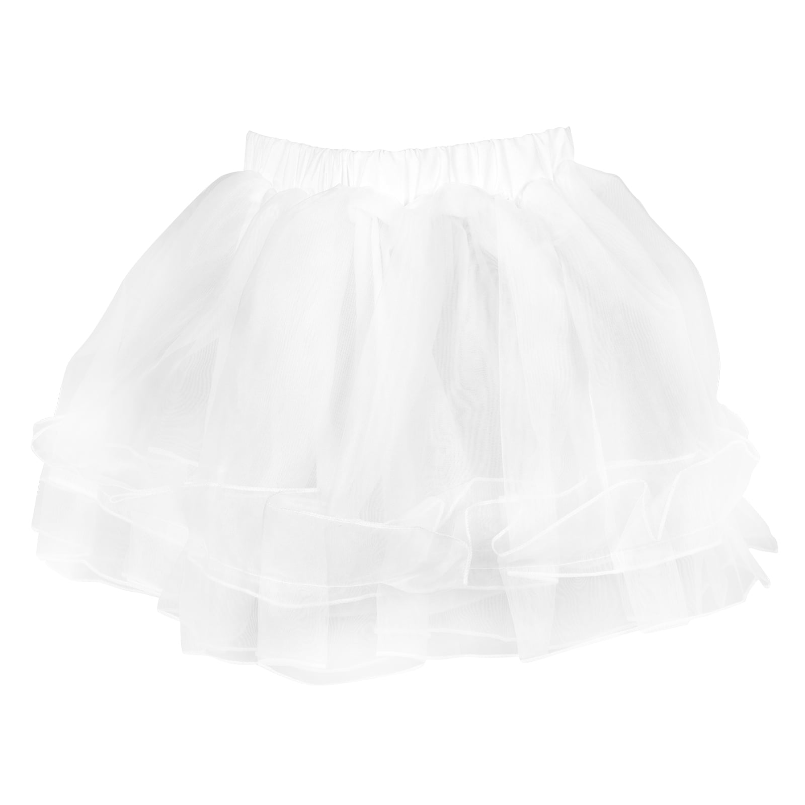 Tersarium Girls Hoopless Petticoat Elastic Kids Crinoline Children ...