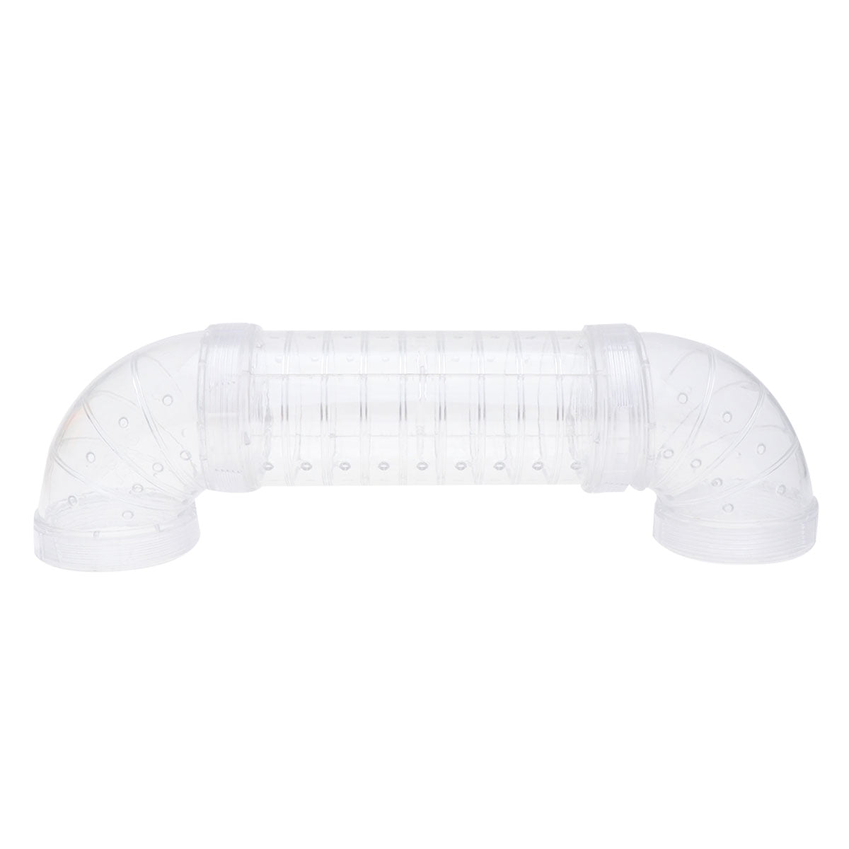 Masteelf Hamster Cage External DIY Pipeline with 2 Elbows and 1 ...