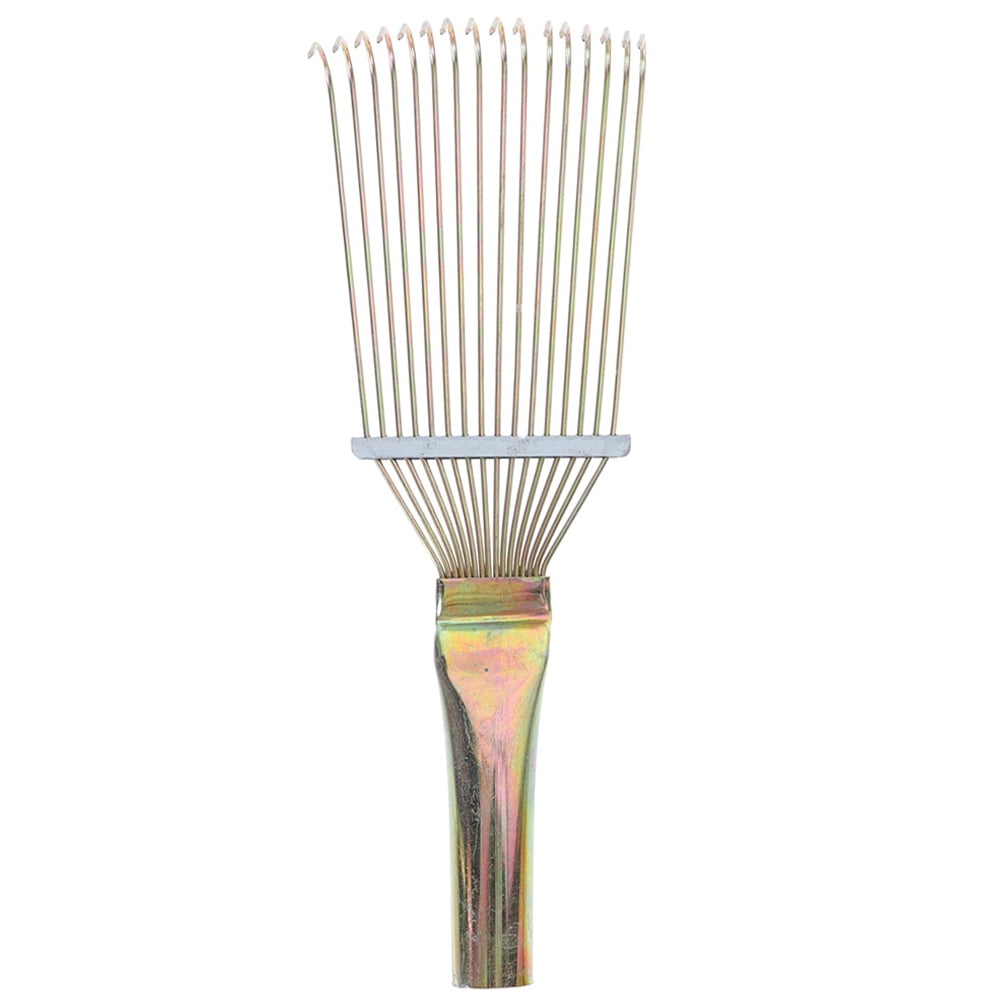 Tersarium Horse Grooming Brush Grooming Rake Metal Cattle Hair Remover ...