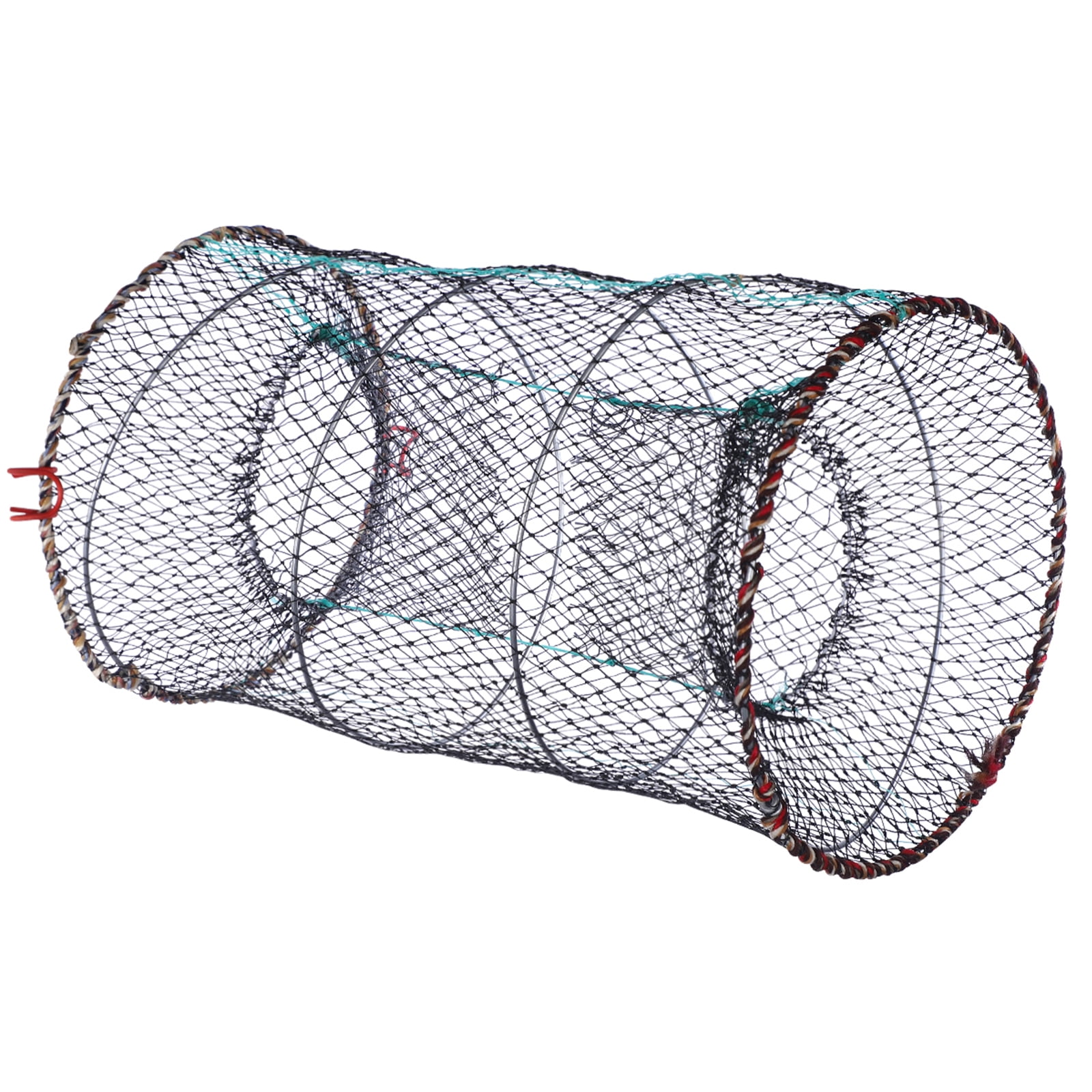 Tersarium LIOOBO Foldable Bait Cast Mesh Trap Net Portable Fishing ...
