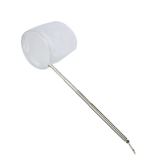Tersarium Mini Extendable Fishing Net Plastic Pole Handle Telescopic ...