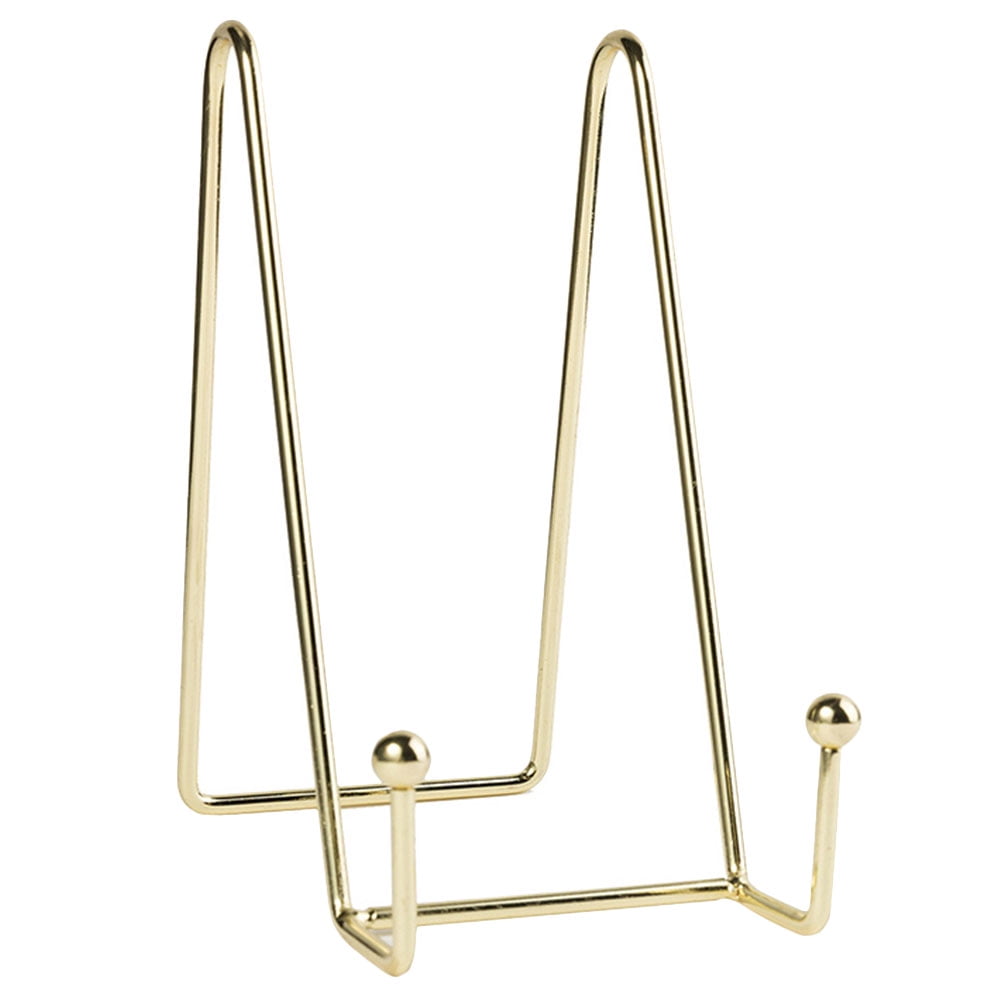 HEATSHAKING Metal Rack Golden Iron Office Use 1Pack 5.9X5.1X3.1in ...