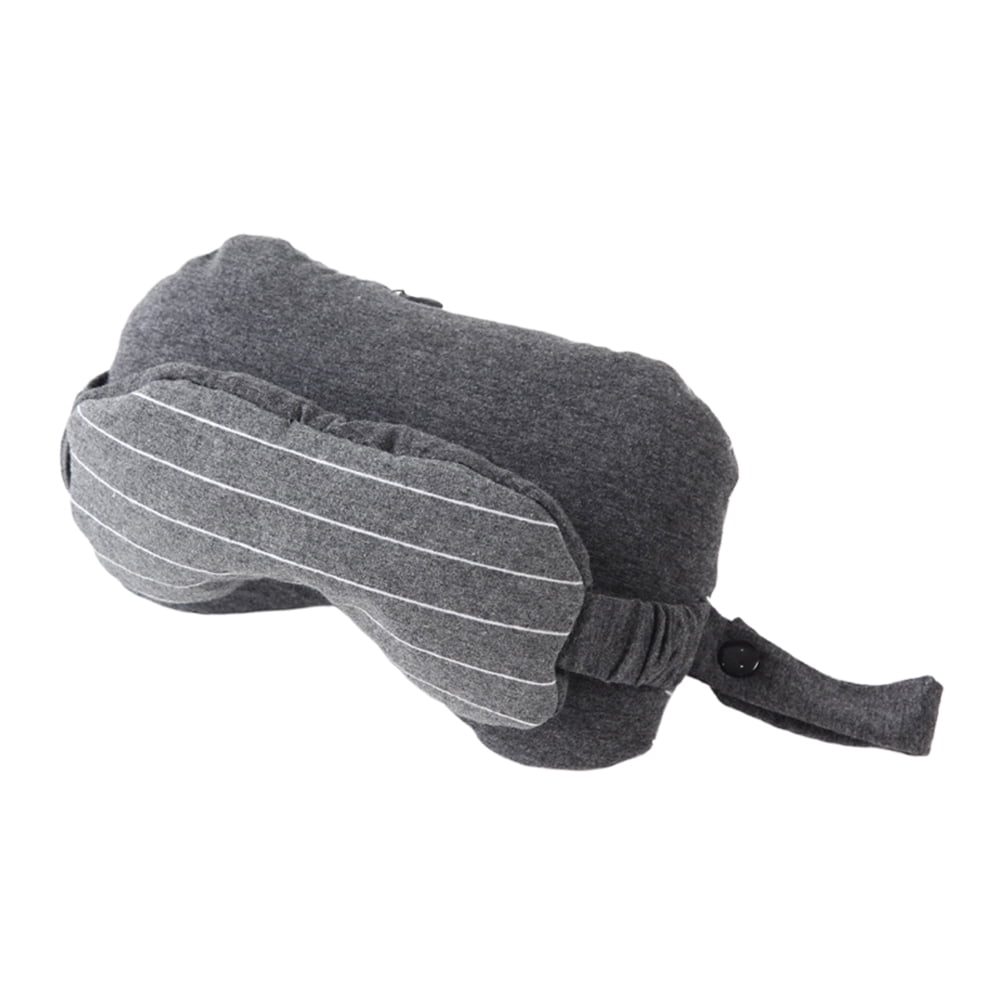 Tersarium Protective Eye Mask Neck Pillow Multi-function Sleeping ...