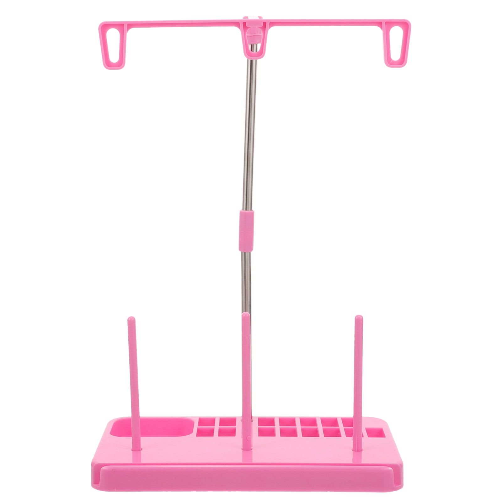 Tersarium Sewing Machine Universal Thread Stand Plastic 3 Spools Holder ...