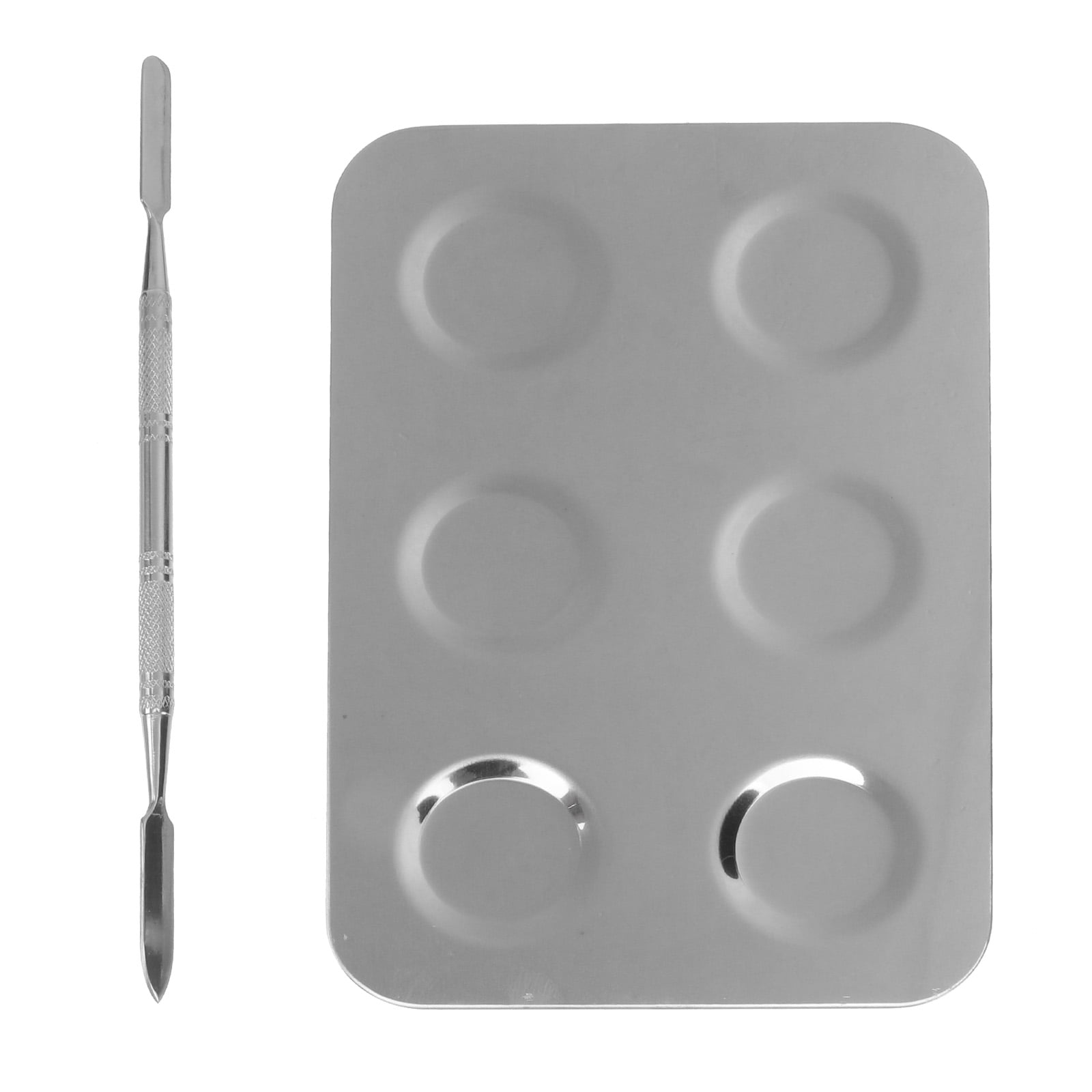 Tersarium Stainless Steel Watercolor Mixing Trays Art Paint Drawing ...