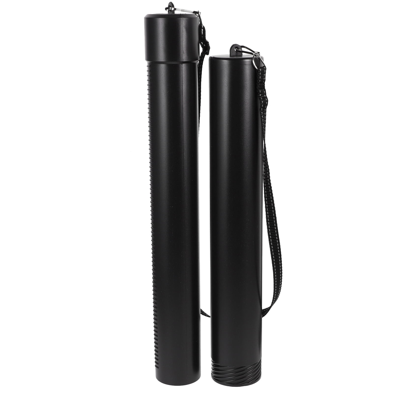 Black Portable Telescopic Poster Tube for Artwork Storage with ...