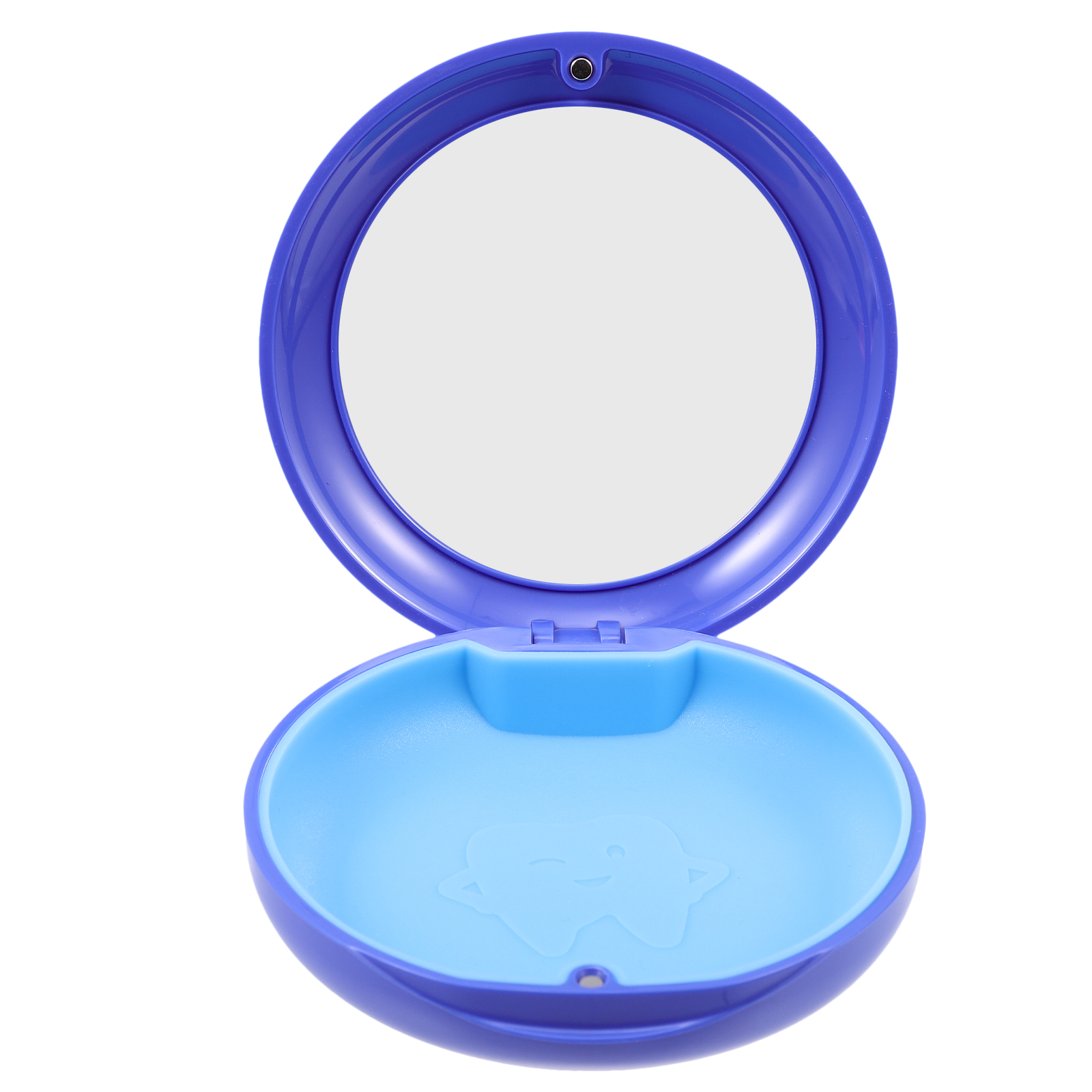 Tersarium Tooth Socket Case Mouth Guard Box Teeth Retainer Holder False ...