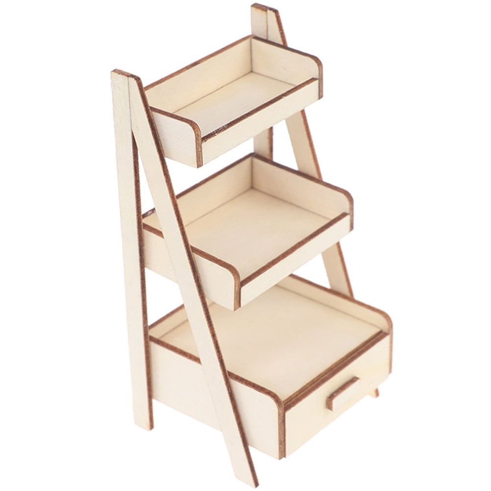 Tersarium Wooden Miniature Flower Stands Mini Flower Arrangement Holder ...