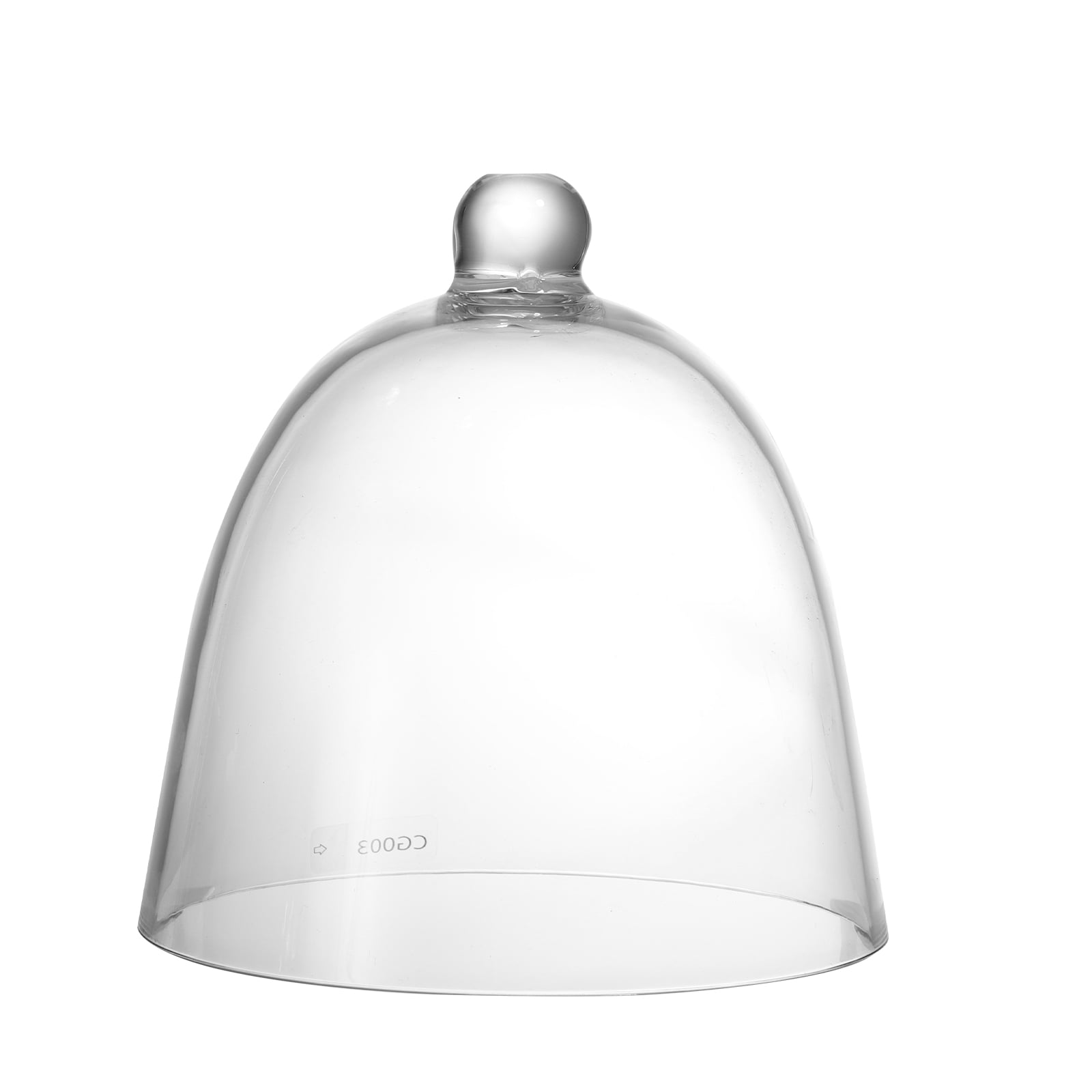 Bell Shaped Cloche, Bell Jar Pc Display Dome Cloche Cake Stand Cakes ...