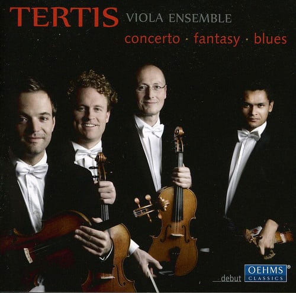 Tertis Viola Ensemble - Concerto / Fantasy / Blues - Music ...
