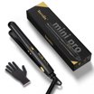 Lura Mini Flat Iron, Nano Titanium Plates, Travel Straightener for ...