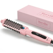 Terviiix Hot Comb Electric: Ceramic Pressing Tool for Wigs & Black Hair ...