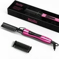 Terviiix Hot Comb Electric: Ceramic Pressing Tool for Wigs & Black Hair ...