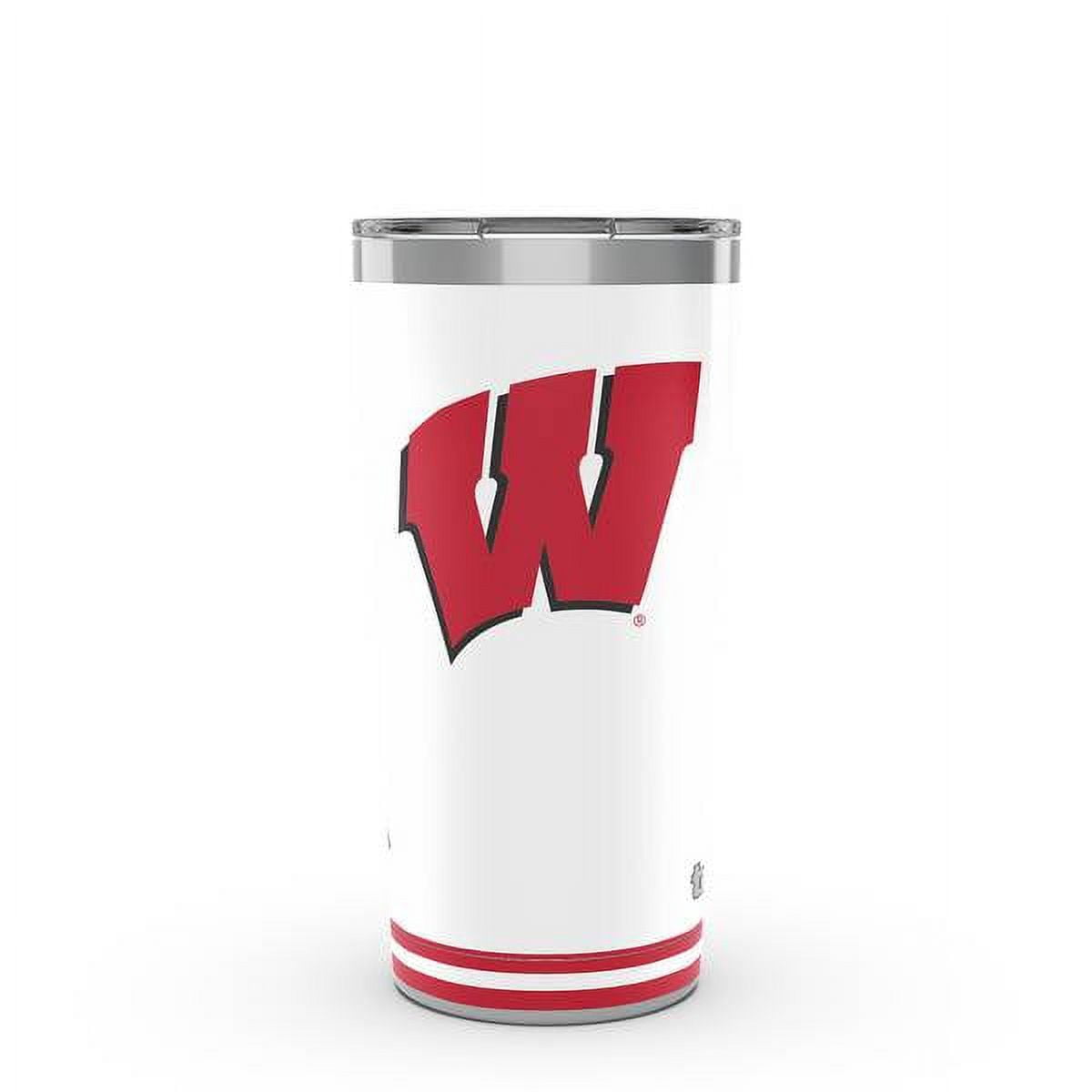 Tervis 20 oz Wisconsin Badgers Arctic Stainless Steel Tumbler - Walmart.com
