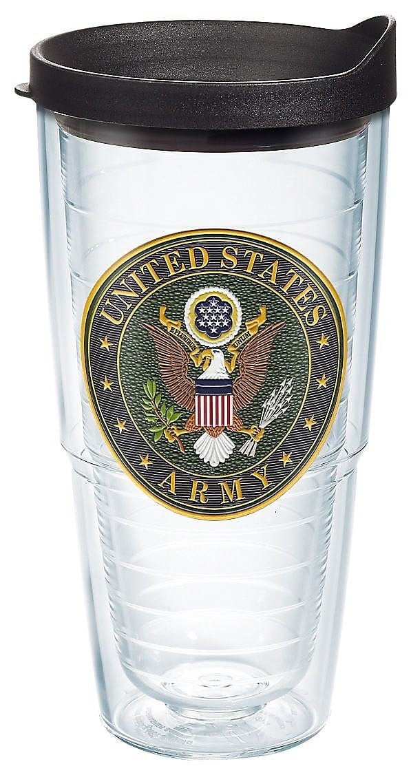 Tervis 24 oz. Army Seal Tumbler With Lid 24 oz. Tumbler - Walmart.com