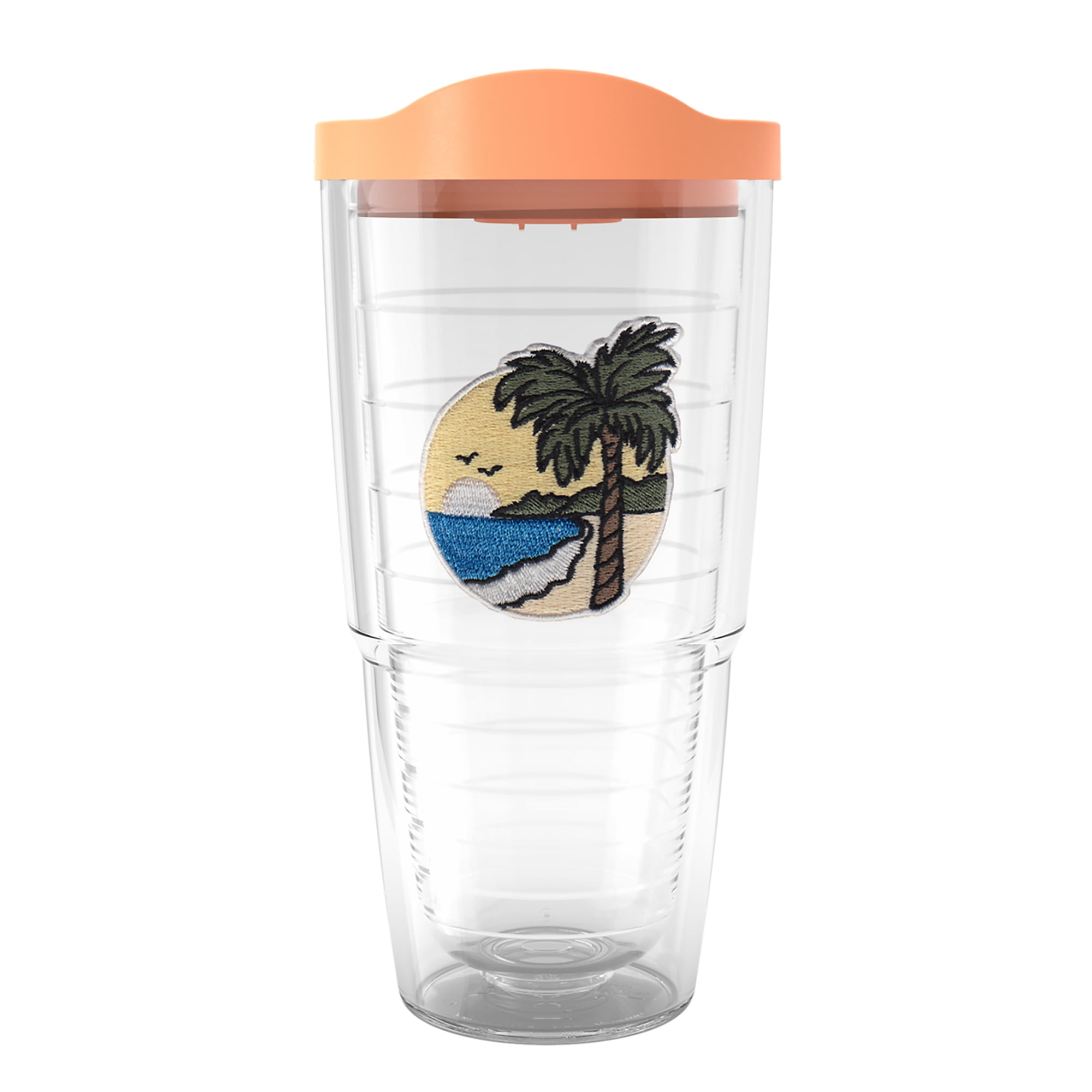 Tervis A Day In The Tropics Made in USA Double Walled Insulated Travel ...