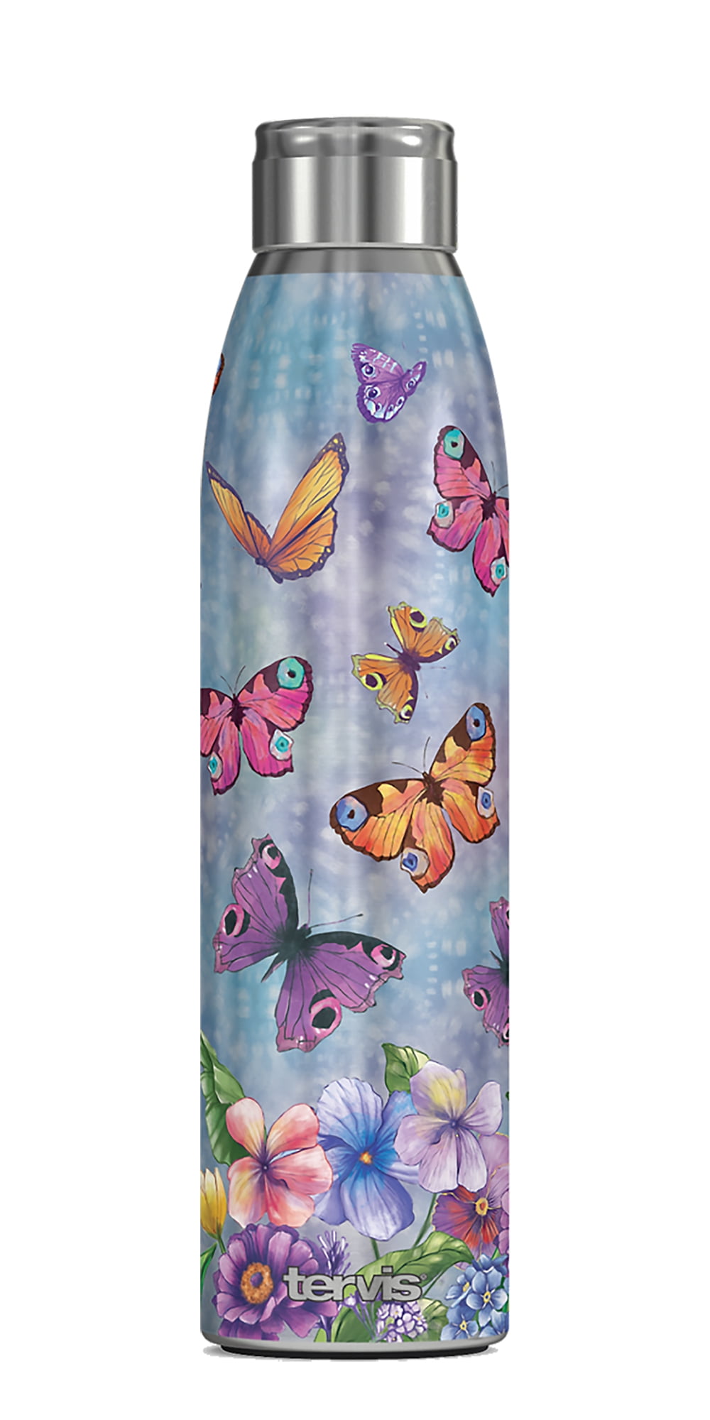 Tervis Butterfly Garden Triple Walled Insulated Tumbler Travel Cup ...
