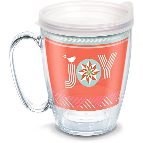 Tervis Christmas Joy Holiday Season Made in USA Double Walled Insulated ...