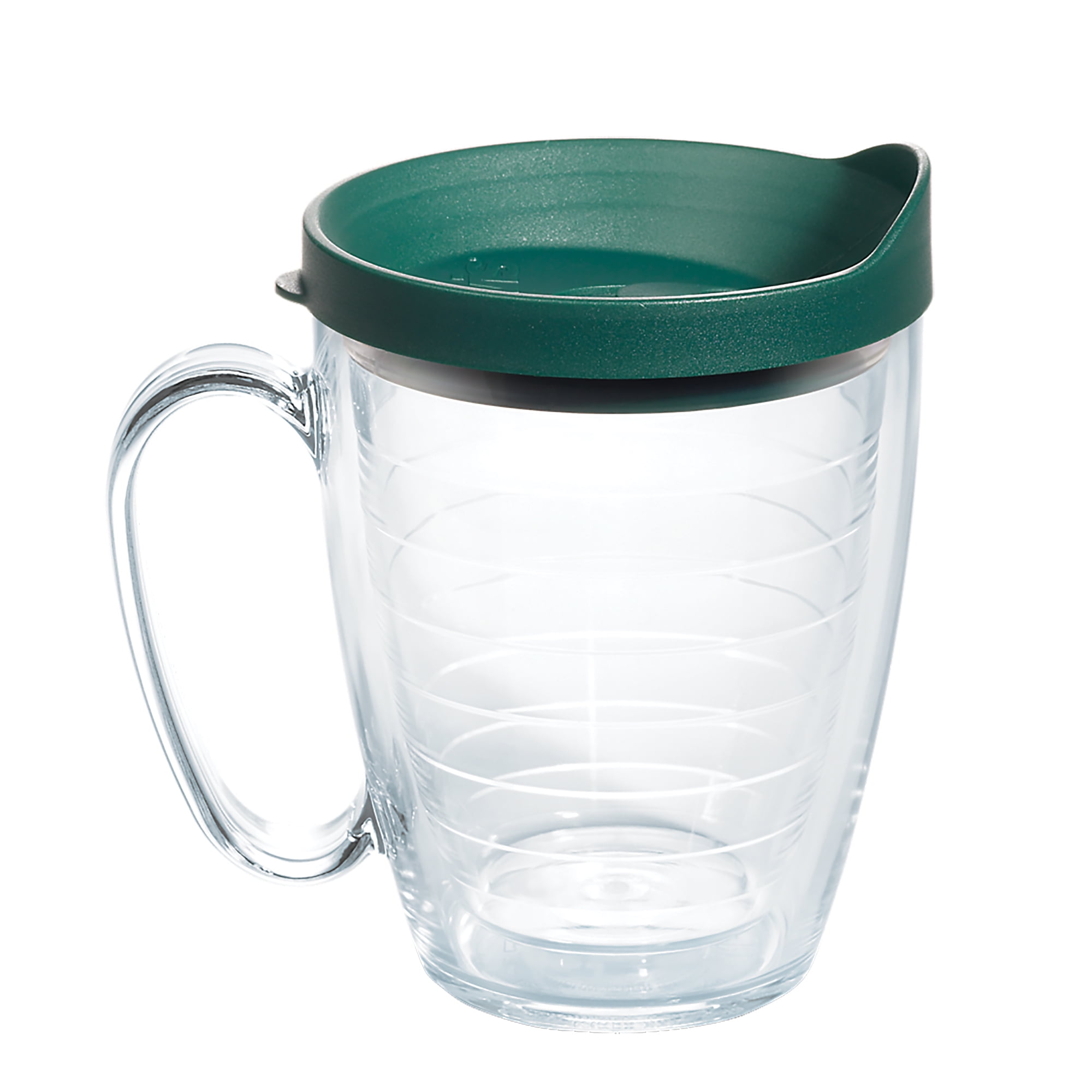 Tervis Clear & Colorful Lidded Made in USA Double Walled Insulated ...