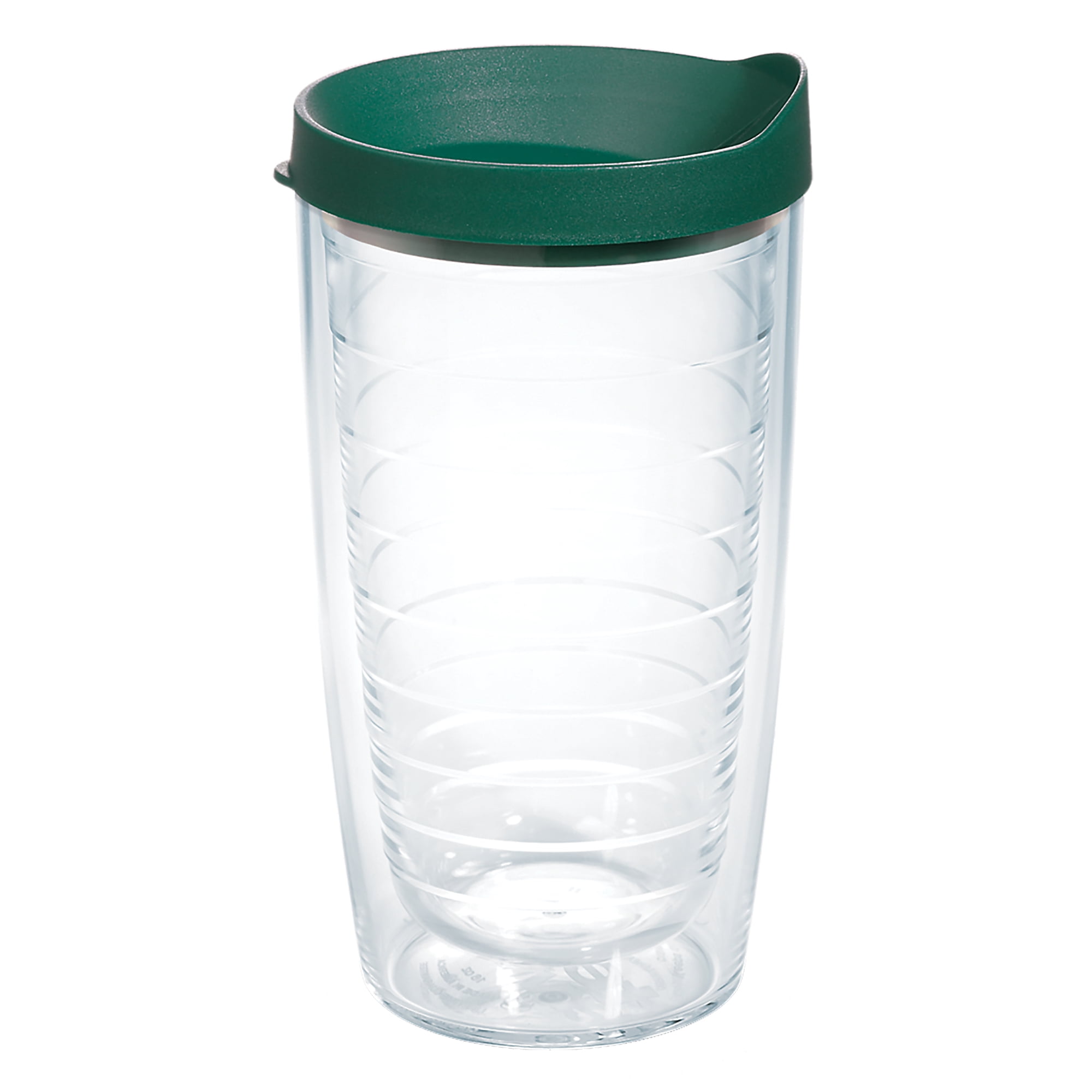 Tervis Clear & Colorful Lidded Made in USA Double Walled Insulated ...