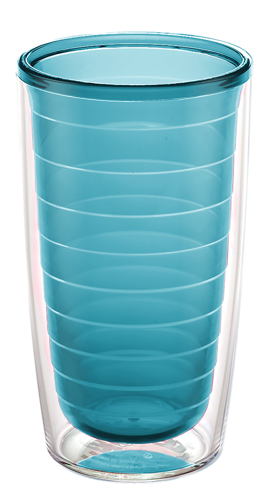 Tervis Clear & Colorful Tabletop Made in USA Double Walled Insulated ...