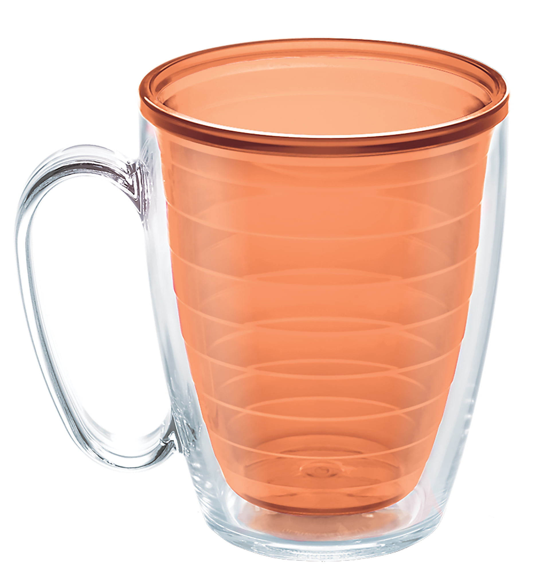 Tervis Clear & Colorful Tabletop Made in USA Double Walled Insulated ...