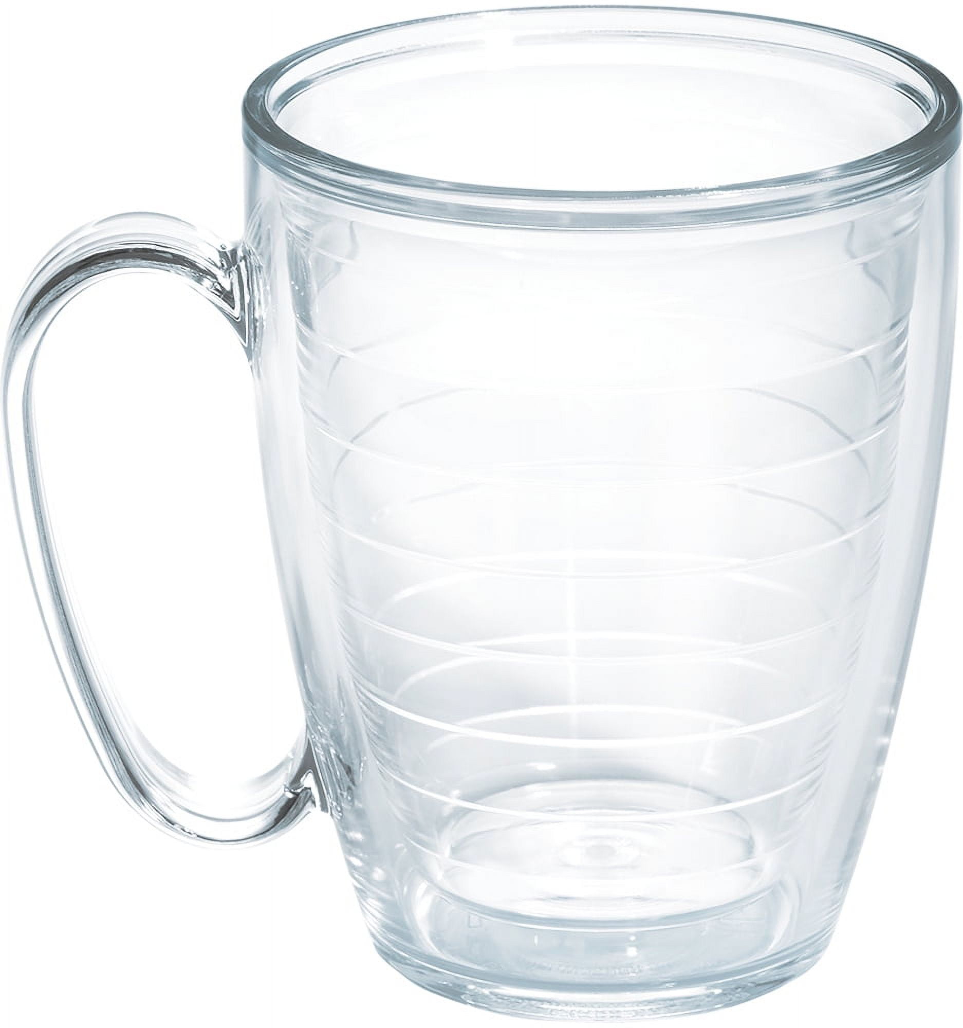 Tervis Clear & Colorful Tabletop Made in USA Double Walled Insulated ...