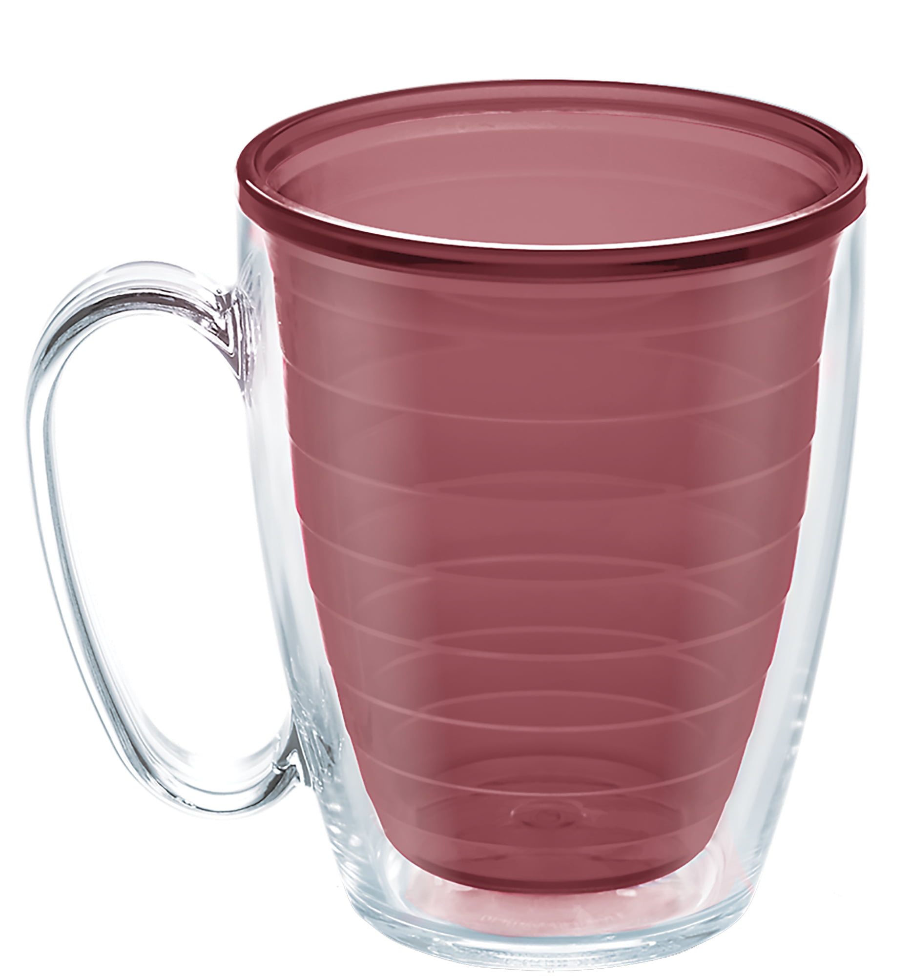 Tervis Clear & Colorful Tabletop Made in USA Double Walled Insulated ...