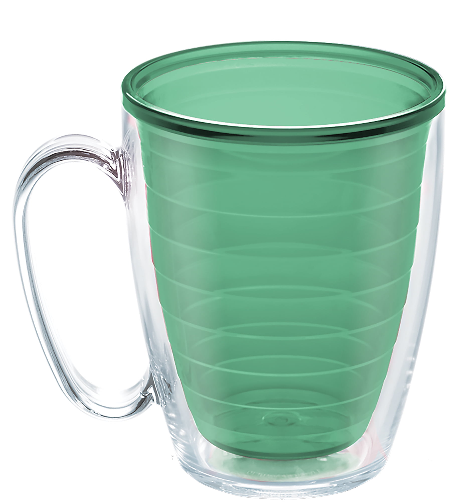 Tervis Clear & Colorful Tabletop Made in USA Double Walled Insulated ...
