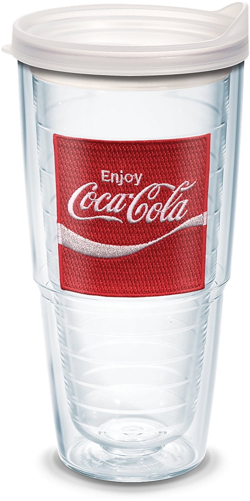 Tervis Coca-Cola - Enjoy Coke Emblem Made in USA Double Walled ...