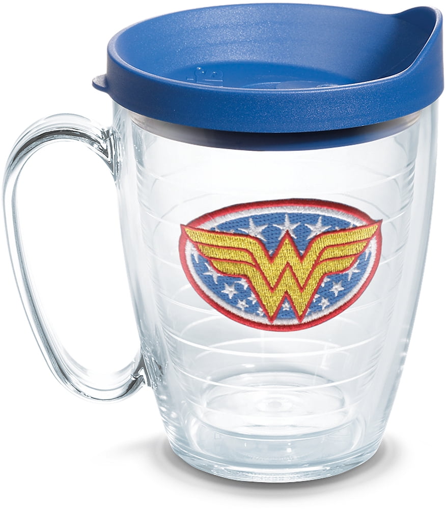 Tervis DC Comics Wonder Woman Emblem Made in USA Double Walled ...