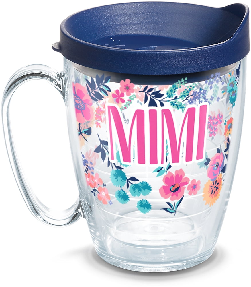 Tervis Dainty Floral Mother's Day Made in USA Double Walled Insulated Tumbler Travel Cup Keeps ...