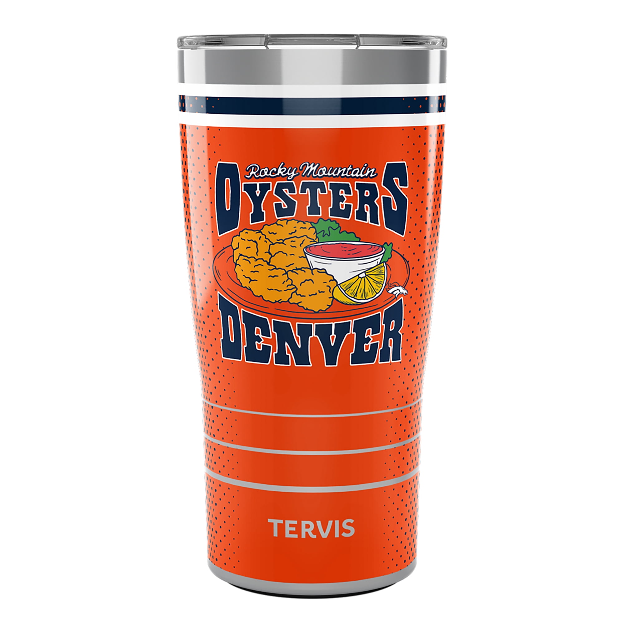 Tervis Denver Broncos NFL x Guy Fieri-s Flavortown 20oz. Stainless ...