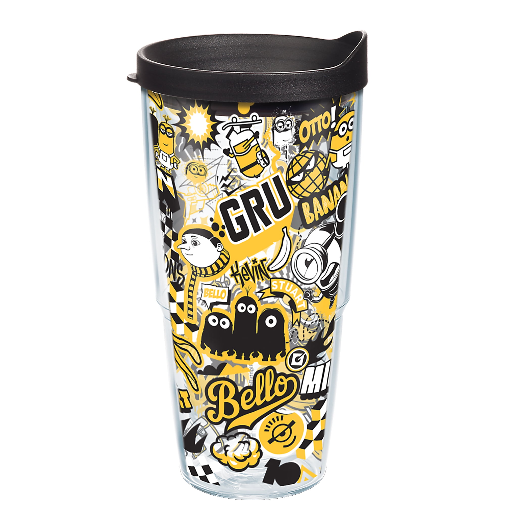 Tervis Despicable Me Minions: The Rise of Gru - Yellow Stickers Made in ...